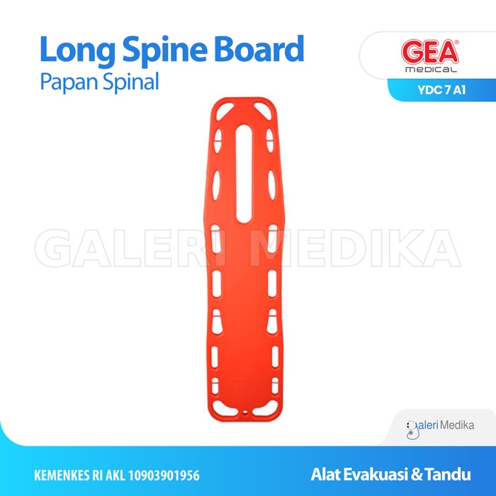 Jual Tandu Emergency - Spinal Board - Long Spine Board YDC 7A1 | Shopee Indonesia