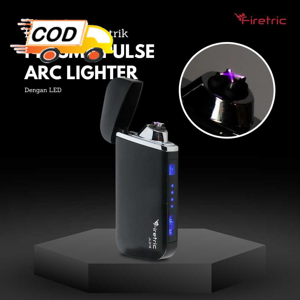 Jual Korek Api Electric Lighter Plasma Elektrik Mini Cas USB ...