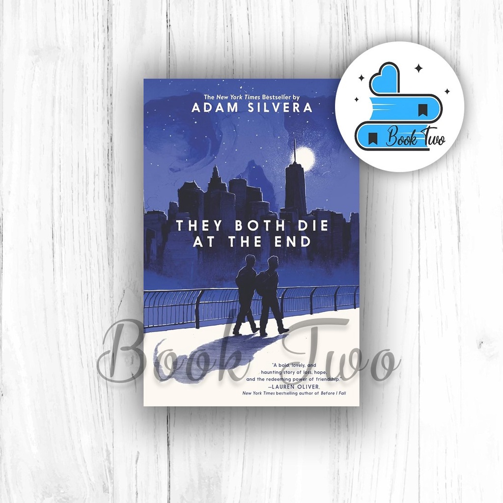 Jual They Both Die at the End - Adam Silvera (English) | Shopee Indonesia