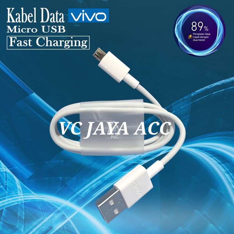 Jual Charger Casan VIVO Original 18W Fast Charging Type C & Micro Usb ...