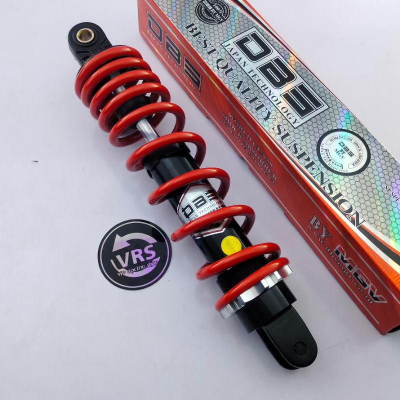 Jual shockbreaker DBS 766 Evo series matic Beat Scoopy Vario 125/150 Mio Vario 110 Mioj miom3 ...