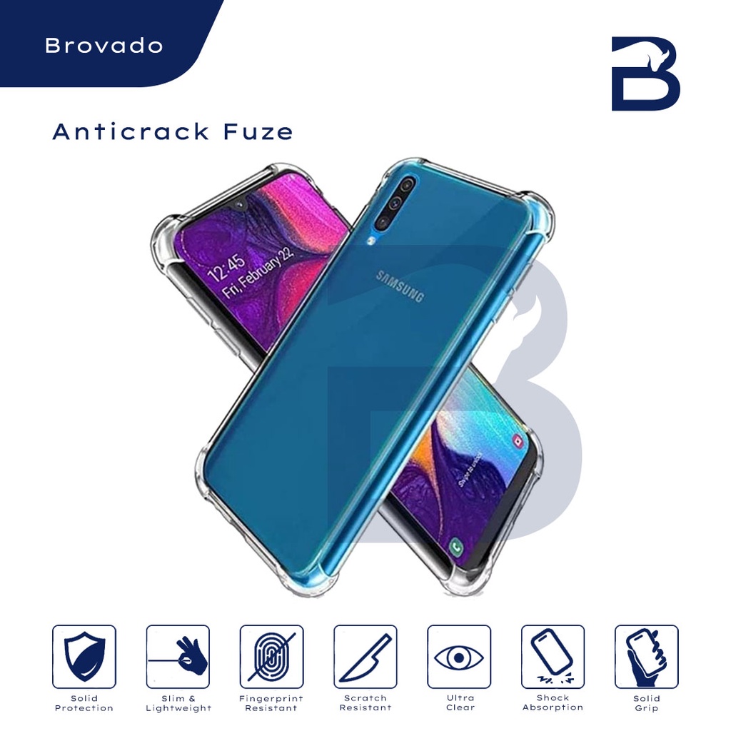 Jual Casing Samsung A30s / A50 / A50s / A72 Anticrack Fuze Hardcase ...