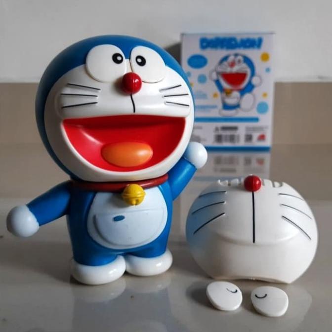 Jual Miniatur Mainan Action Figure Doraemon /Miniatur Boneka Karakter ...