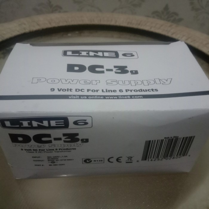 Jual Power Supply Line 6 DC-3G / DC 3G / DC3G Original | Shopee Indonesia