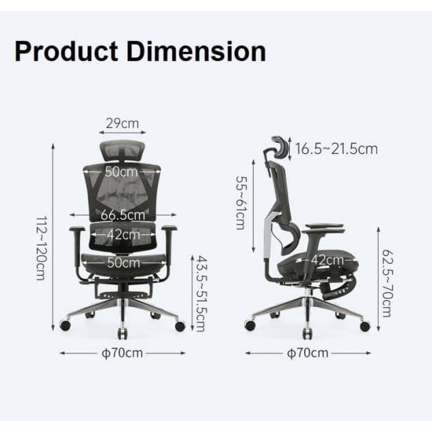 Jual SIHOO Office Chair M90C Kursi Kerja Kantor Ergonomic Gaming M90C ...