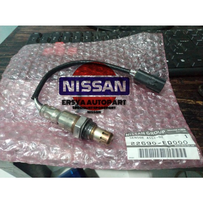 Jual Sensor Oksigen O2 Nissan Grand Livina Original 22690-Ed000 [Kode ...