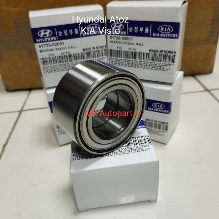 Jual New Bearing Roda Dpn Hyundai Ayoz Kia Visto Accent Avega Verna ...