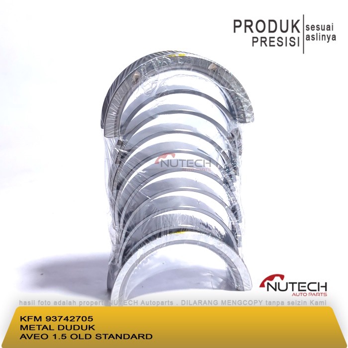 Jual METAL DUDUK AVEO 1.5 OLD STANDARD KOREA 93742705 (NAUZATECH ...