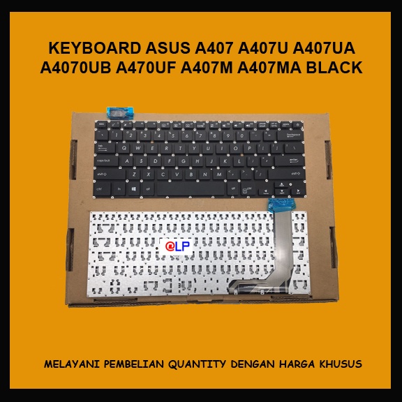 Jual Keyboard Laptop Asus A407M A407U A405 A407 X407 A407MA A407UB ...