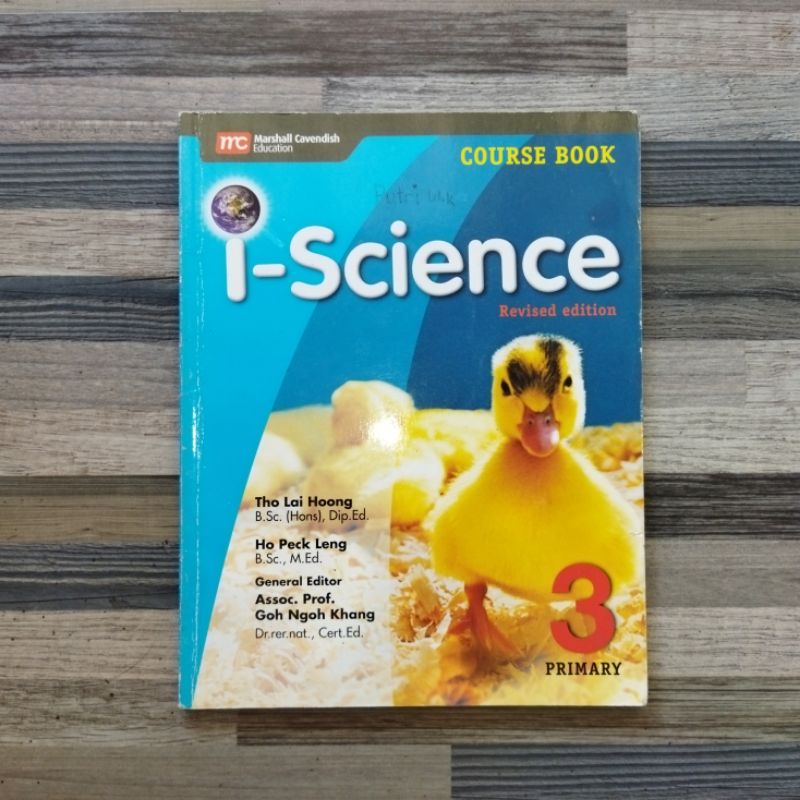 Jual MARSHALL CAVENDISH EDUCATION : I SCIENCE COURSE BOOK 3 | Shopee ...
