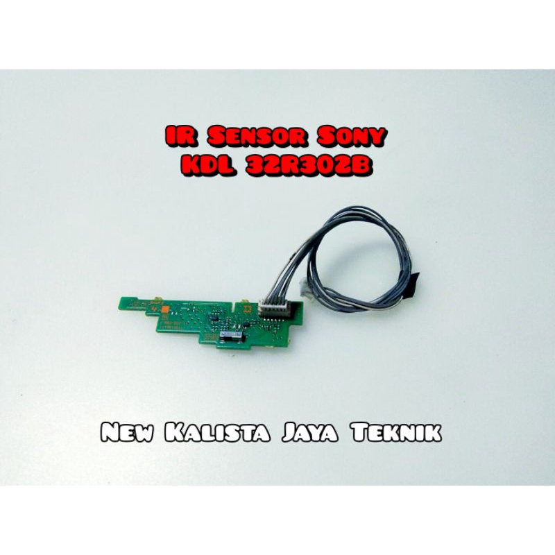 Jual SENSOR TV SONY KDL 32R302B ORIGINAL MODUL SENSOR TV 32R302 IR ...
