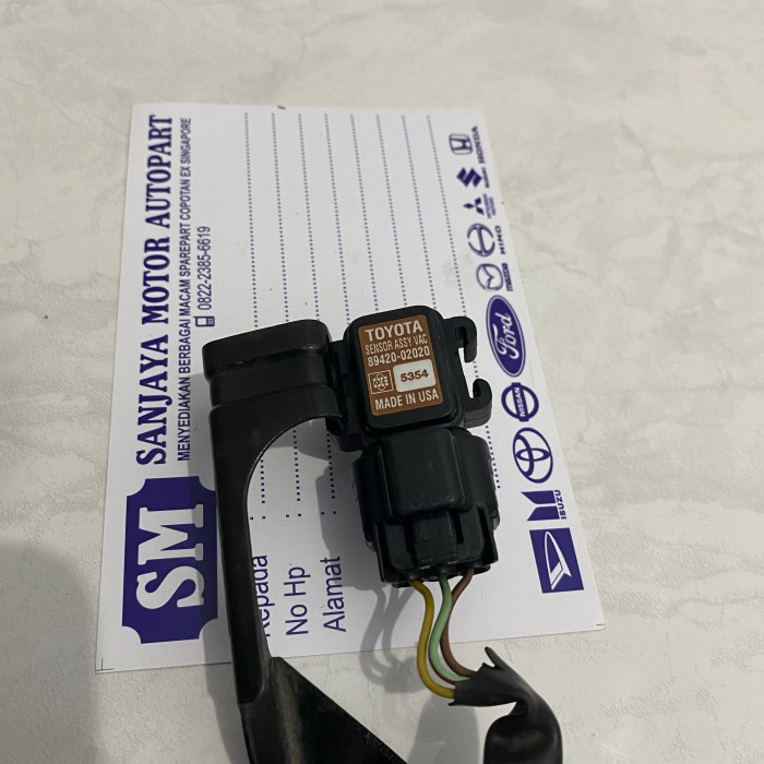 Jual Map sensor toyota RAV 4 RAVA4 original terbaik | Shopee Indonesia