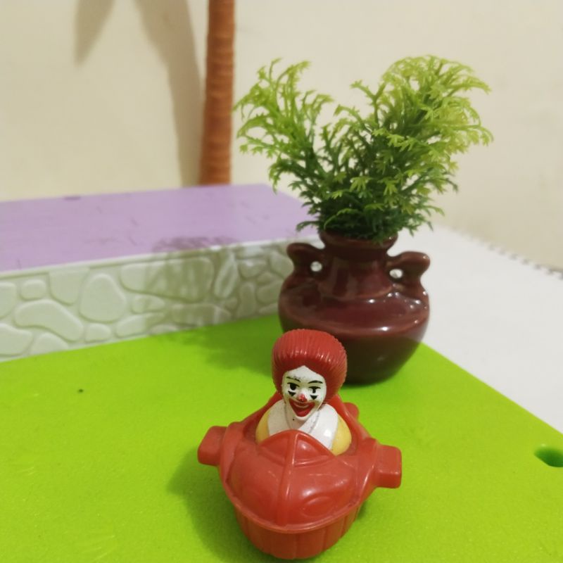 Jual Figure Happy Meal Maskot McD - Ronald (Si Badut) / Mascot McDonalds' - Ronald (Second ...
