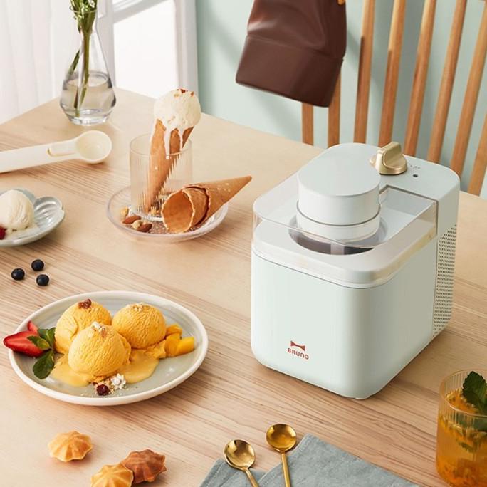Jual Bruno Ice Cream Machine Maker 500Ml Mesin Pembuat Es Krim & Yogurt ...