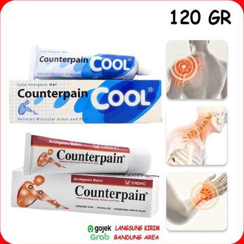 Jual Promo - Counterpain Analgesic dan Counterpain Cool 120 gr ...