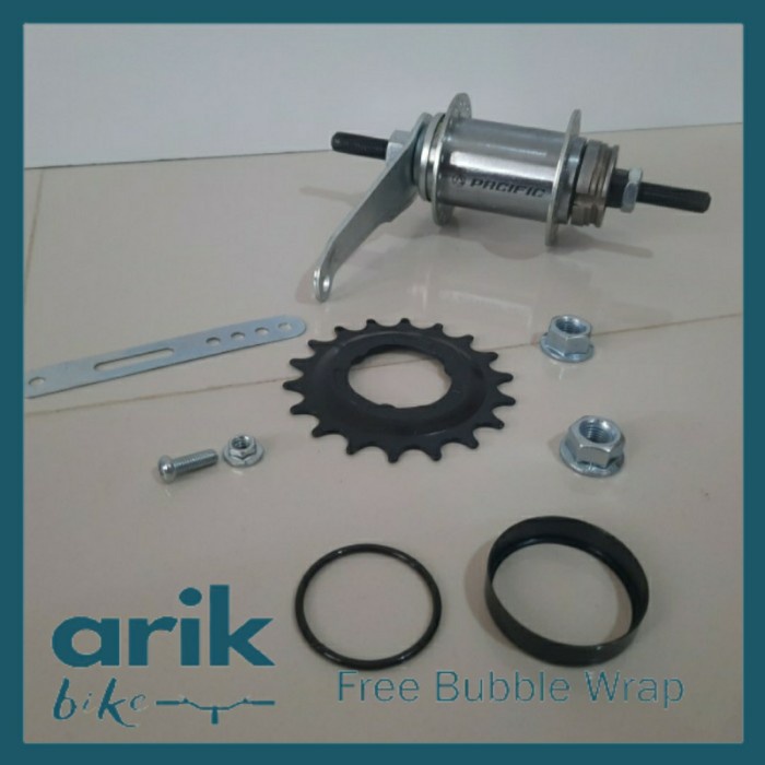 Jual Rem Torpedo Set Terpedo COASTER HUB Sepeda Merk PACIFIC 40 Holes ...