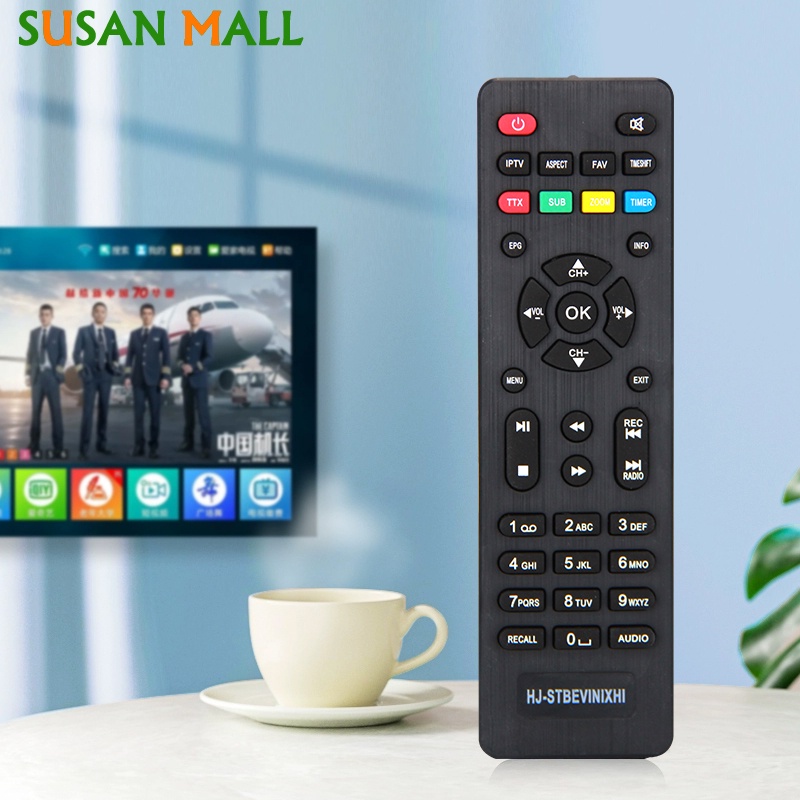 Jual REMOT REMOTE STB RECEIVER EVINIX H1 - SET TOP BOX | Shopee Indonesia
