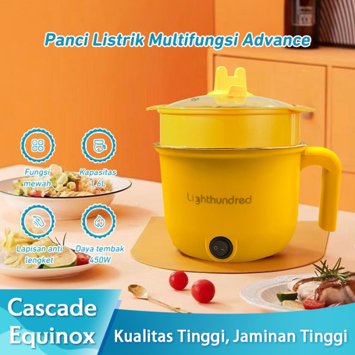 Jual Promo Electric Pan Panci Listrik Elektrik Serbaguna Multifungsi 1. ...