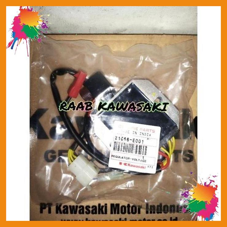 Jual regulator kiprok pulsar ns 200 original kawasaki [rab] | Shopee ...