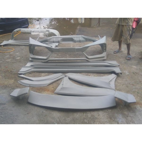 Jual Bumper Bemper Bamper Bodykit Honda Civic Hatchback Type R Turbo ...