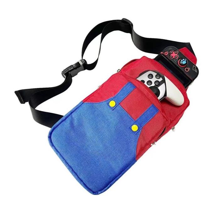Jual Nintendo Switch / Lite Sling Bag Tas Slempang Mario Edition ...