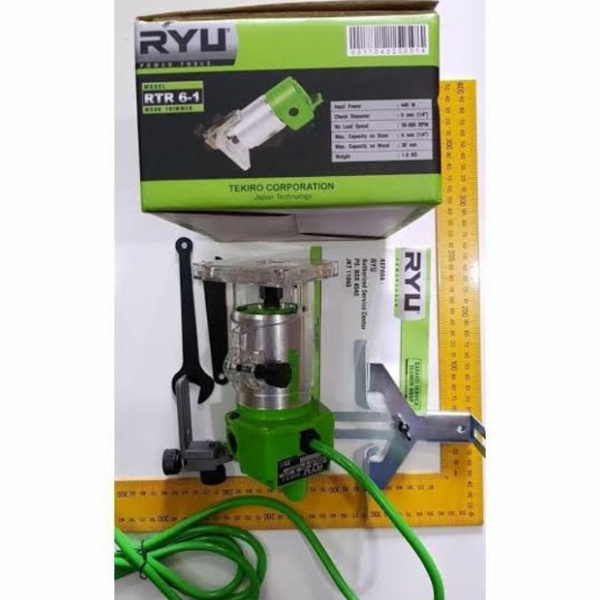 Jual Mesin Profil Kayu Ryu Rtr 6-1 / Wood Trimer Original | Shopee ...