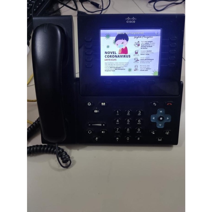 Jual Cisco CP-8961-C-K9 Unified IP Phone | Shopee Indonesia