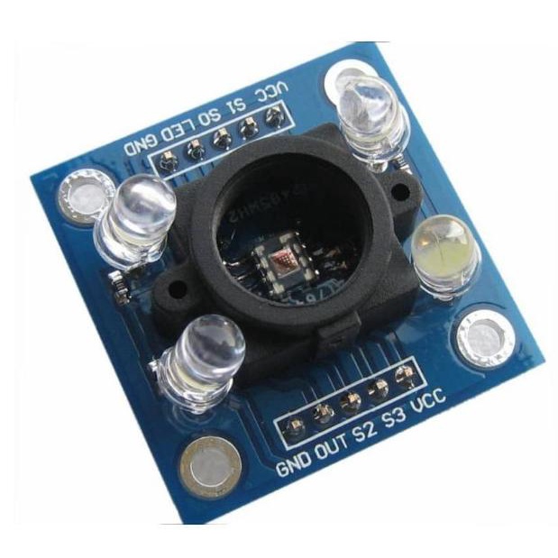 Jual Sensor Warna TCS3200 Color Sensor Module | Shopee Indonesia