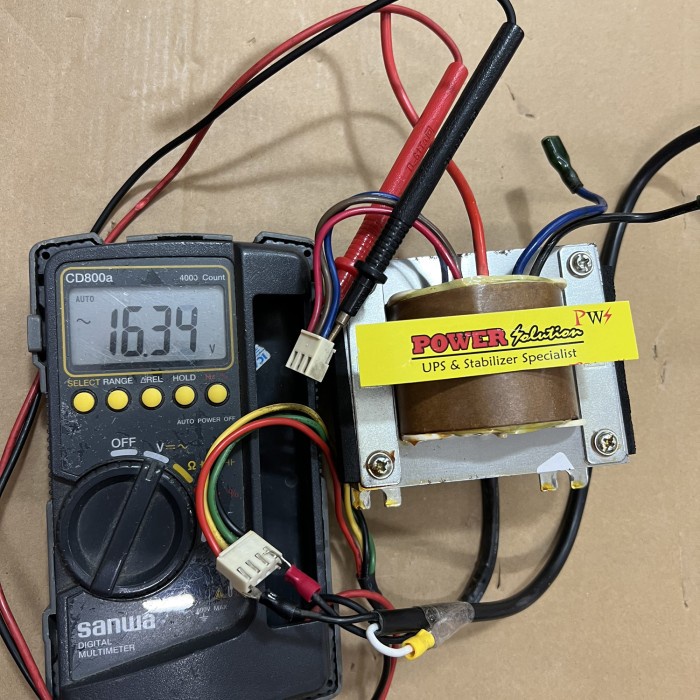 Jual Trafo Ups Prolink Pro600P 600Va | Shopee Indonesia