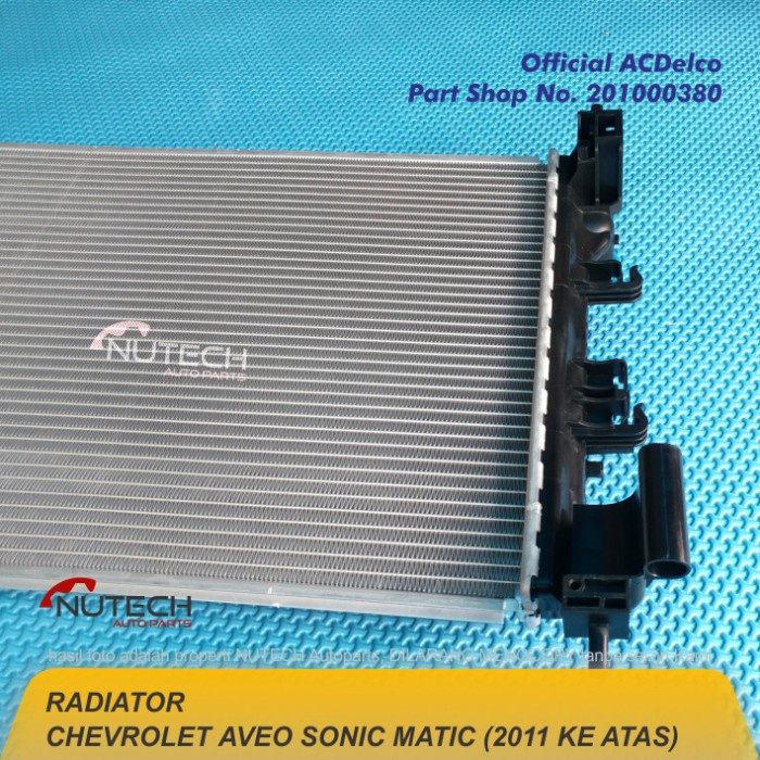 Jual Radiator Chevrolet AVEO SONIC Matic AT ORI Original ACDelco GM ...
