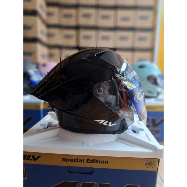 Jual HELM ALV ULTRON PRO SOLID GUNMETAL NEW COLOUR | Shopee Indonesia