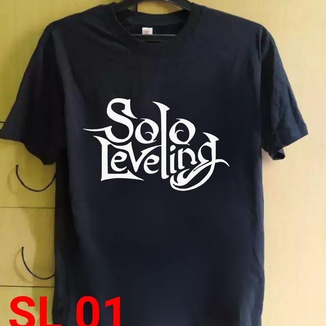 Jual KAOS BAJU ANIME SOLO LEVELING COMBED 30S POLOS CUSTOM | Shopee ...