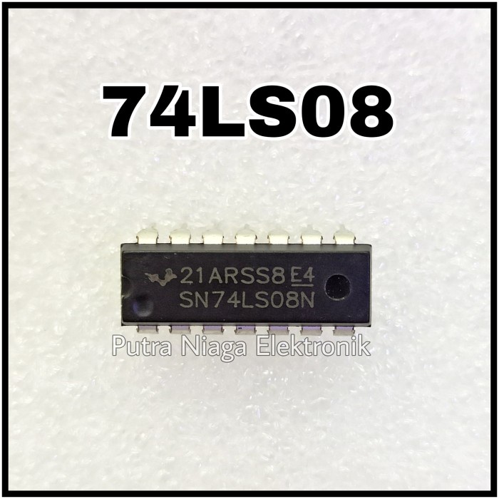 Jual ic TTL 7408 74LS08 dip 14p / SN74LS08N / HD74LS08P | Shopee Indonesia