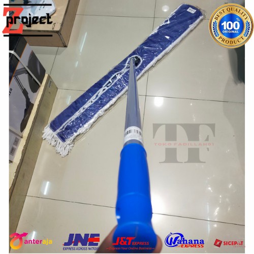 Jual KRISBOW alat pel mop ruangan lapangan 48 inch / hall mop pel ...