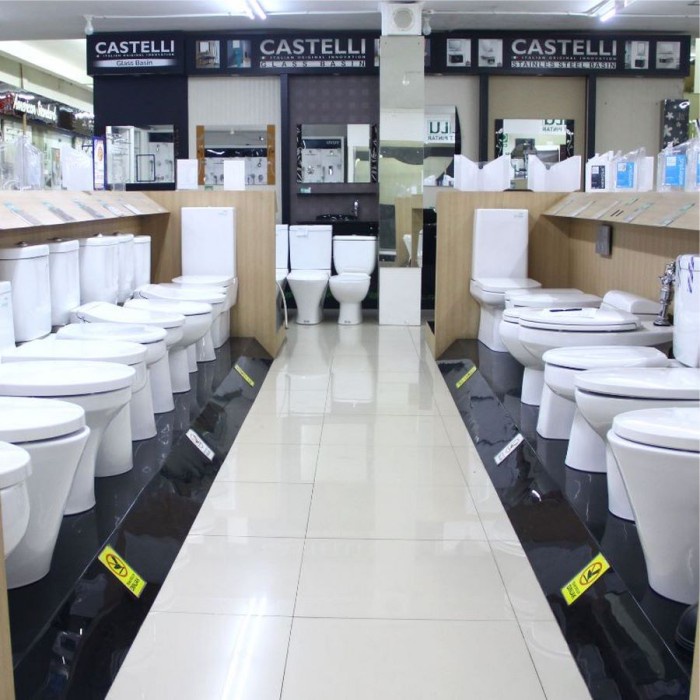 Jual New Closet / Kloset Toilet Duduk Toto Cw 421 Jp J Cw421J White ...