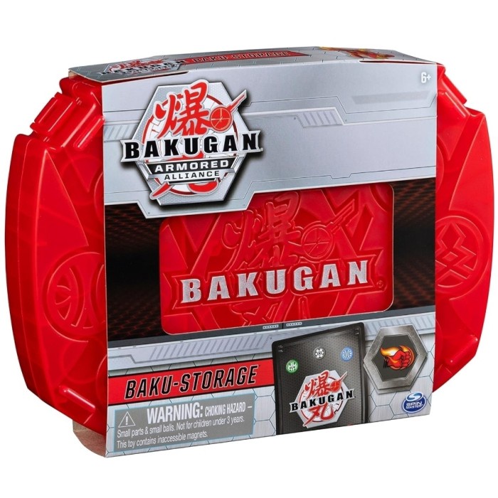 Jual HOT SALE!!! BAKUGAN STORAGE CASE WITH DRAGONOID BAKUGAN SET ...