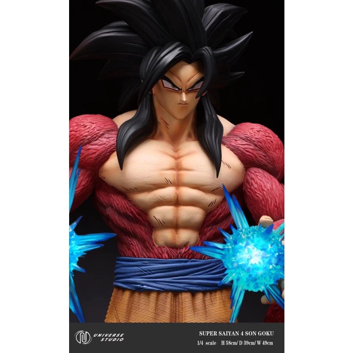 Jual HOT SALE!!! PRE ORDER SUPER SAIYAN 4 SON GOKU BY UNIVERSE STUDIO ...