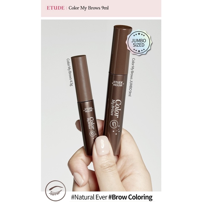 Jual ETUDE HOUSE Color My Brows 9ml | Shopee Indonesia