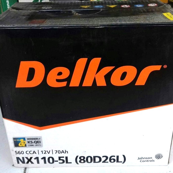 Jual Aki Accu Kering Innova Diesel Fortuner Diesel Pajero Delkor Mf ...