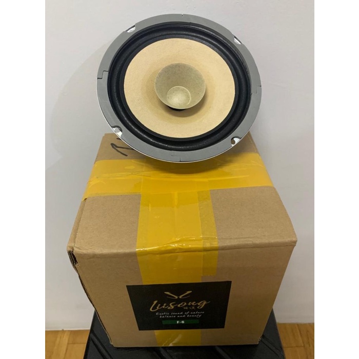 Jual Promo Lii Audio F6 Economic 6" Full Range Hi-Sens Speaker | Shopee ...
