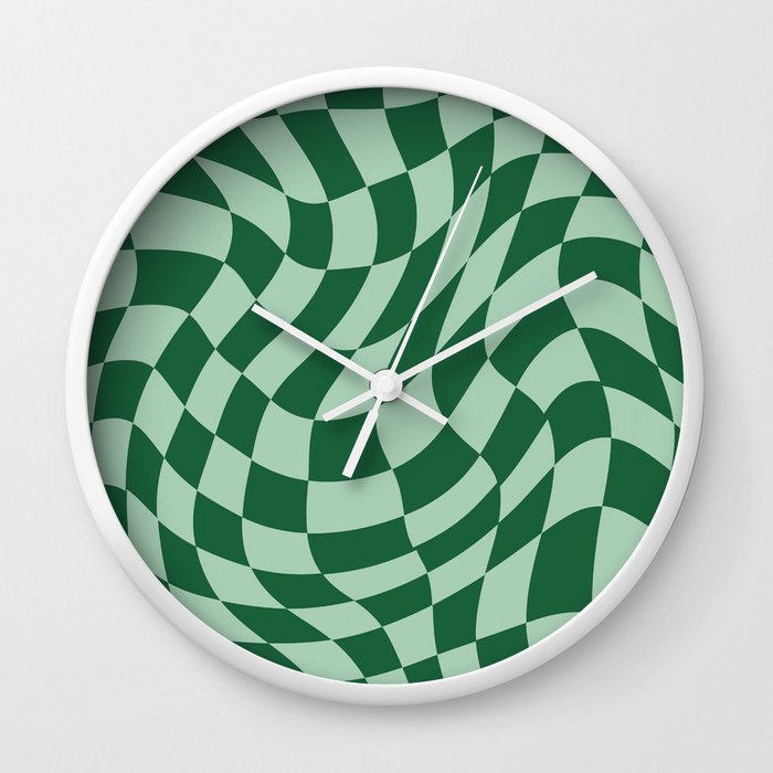 Jual Mainkan Jam Dinding Checkers Sage | Shopee Indonesia
