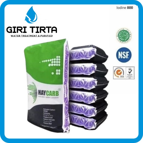 Jual Promo Activated Carbon Haycarb 25Kg | Shopee Indonesia