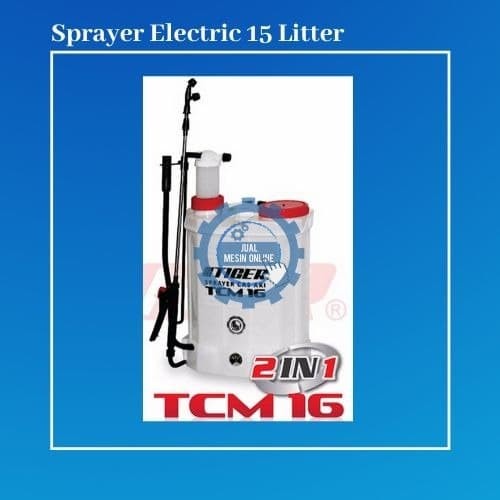Jual Termurah Mesin Penyemprot Hama Elektrik 15 Liter - Tangki Semprot ...
