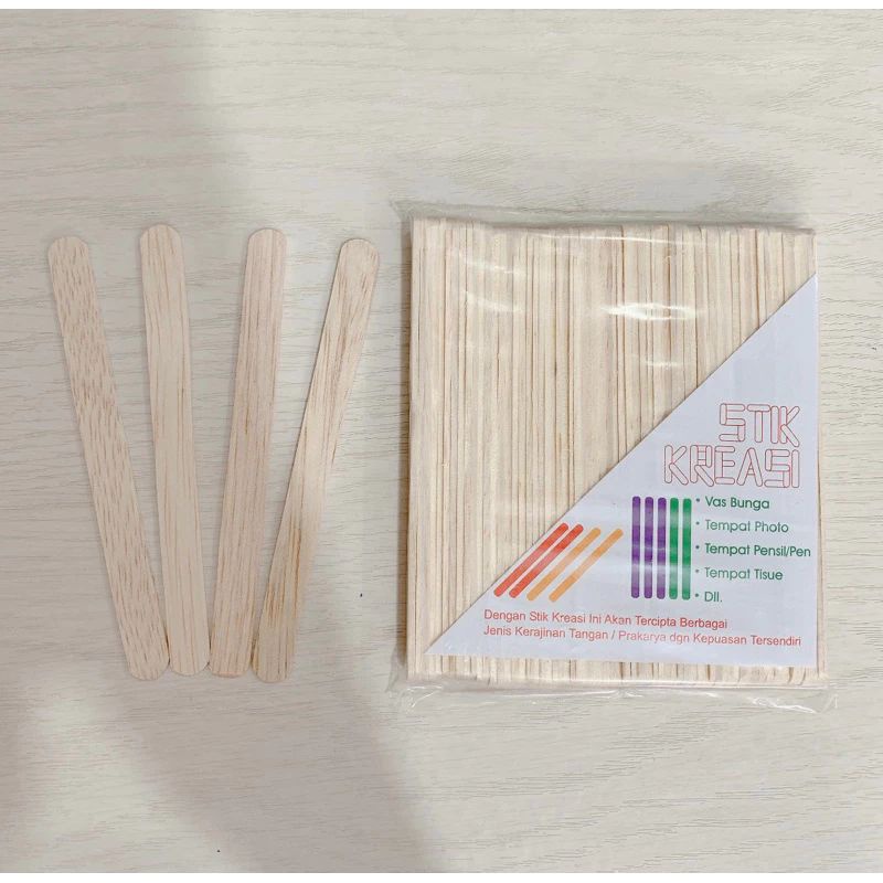 Jual STIK ICE CREAM ISI 50PCS | Shopee Indonesia