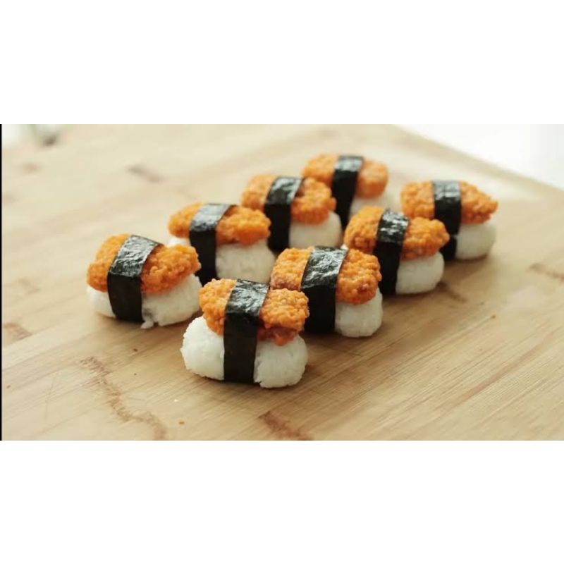 Jual Nigiri Sosis | Nigiri Nugget | Nigiri Fish Twister | Nigiri ...