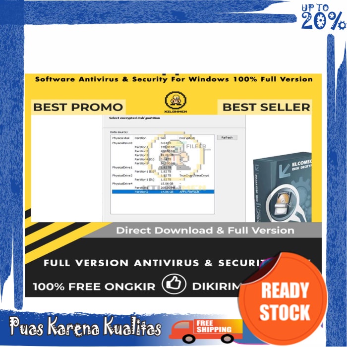 Jual AKTIF SELAMANYA Elcomsoft Forensic Disk Decryptor Pro Security Win OS FULL GARANSI | Shopee ...
