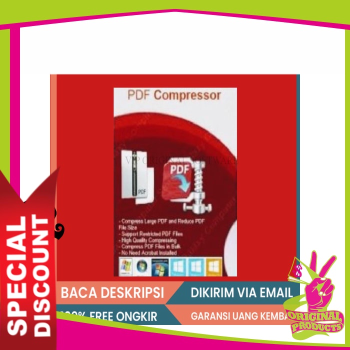 Jual PROMO LISENSI PDF COMPRESSOR PRO LIFETIME | Shopee Indonesia