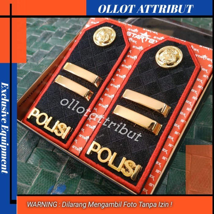 Jual PANGKAT PDU IPTU LIS MERAH POLISI PERWIRA POLRI | Shopee Indonesia