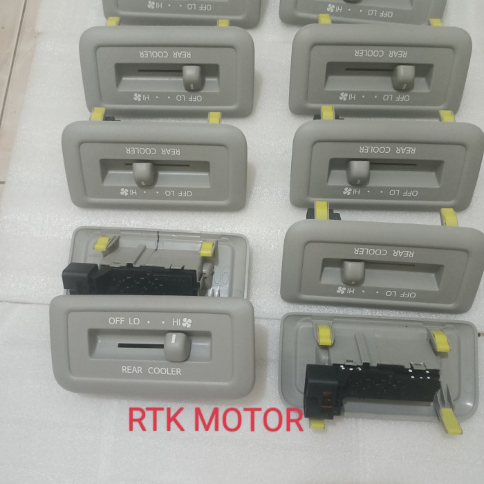 Jual Saklar Switch Ac Blower Toyota Innova Rebon Kode Br06 | Shopee ...