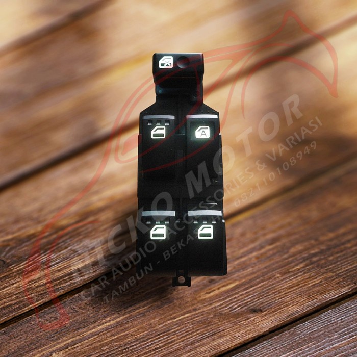 Jual Master Switch Saklar Power Window Light On Avanza Xenia Veloz ...